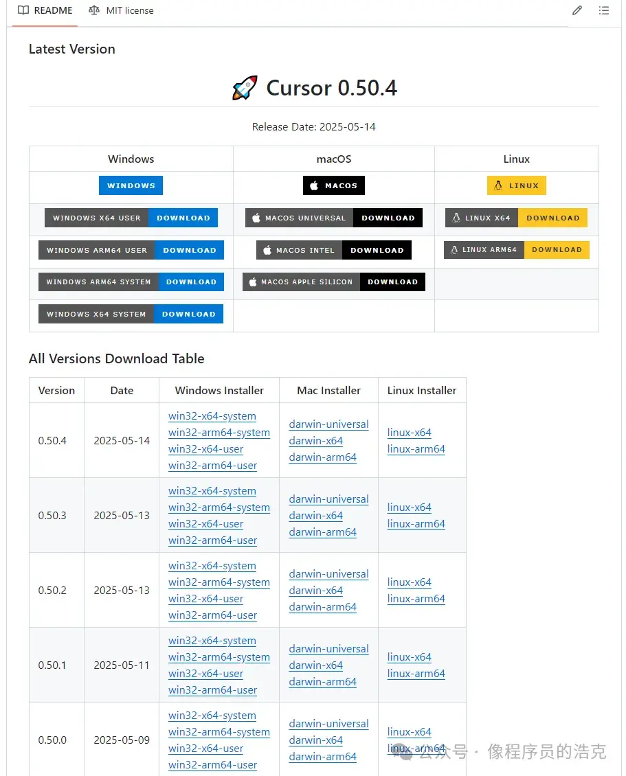 官方推荐！Cursor历史版本下载全攻略，稳定又安全 - 知乎