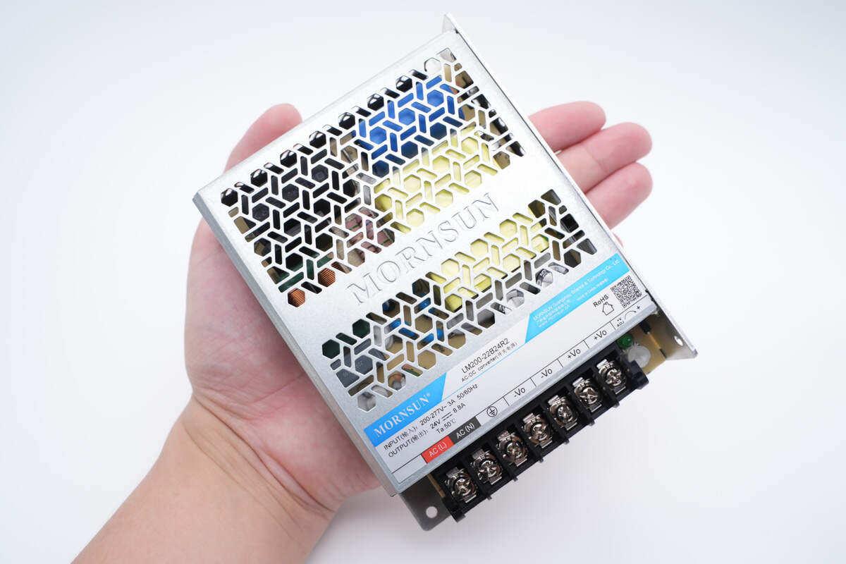 拆解报告：MORNSUN金升阳211W AC-DC氮化镓开关电源LM200-22B24R2 - 知乎