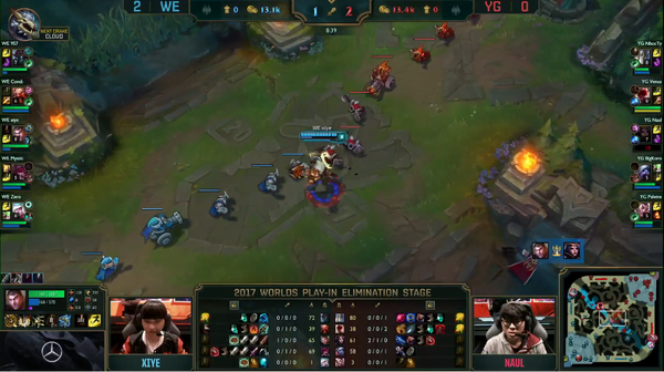 WE3：0战胜YG， 全胜挺进小组赛 - 知乎