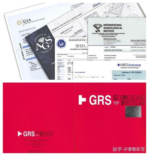 读不懂红宝石的GRS证书？详解在这里 - 知乎