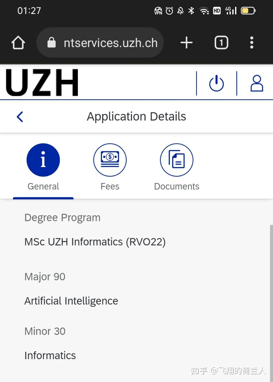 苏黎世大学Infomatics(计算机)硕士DIY经验贴 - 知乎