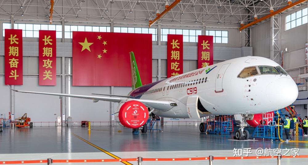 首架交付的C919完成首飞：单价6亿人民币，预计今年交付给东航 - 知乎