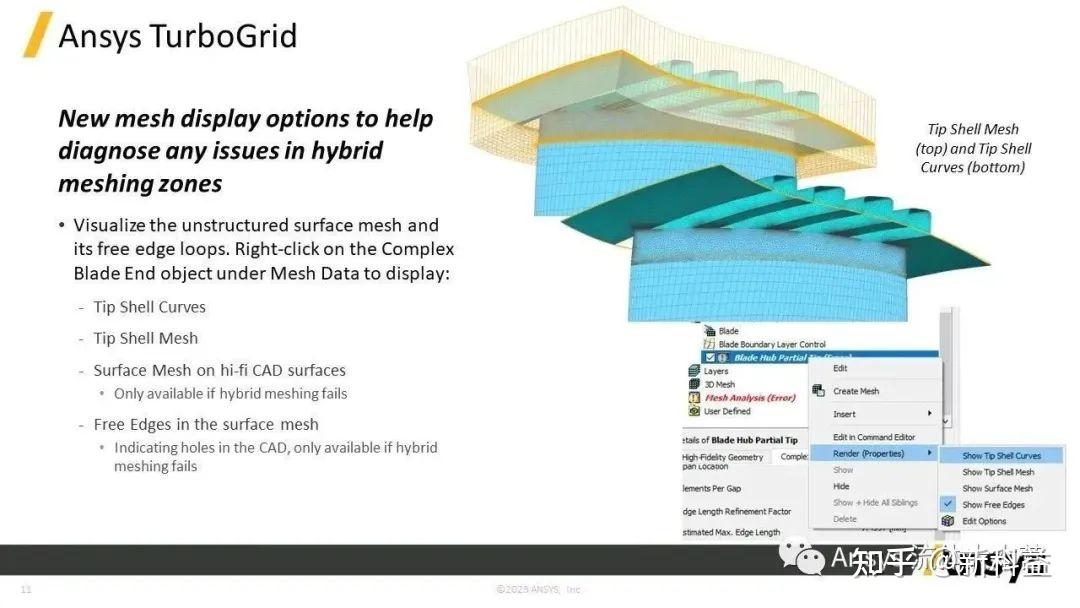 【2024R1】Ansys CFX & Turbo工具功能更新 - 知乎