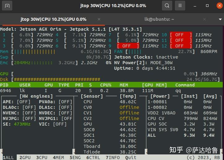 Jetson Agx Orin刷机及ubuntu系统使用 - 知乎