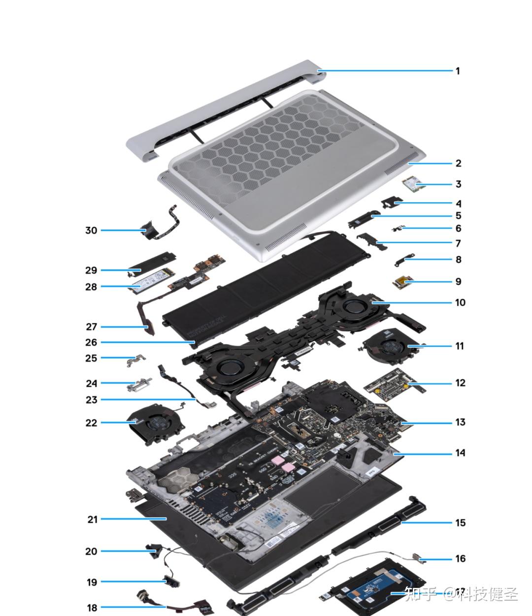 RTX 4090独显 220W功耗释放！18.5mm厚的Alienware x16 R2靠谱吗？ - 知乎