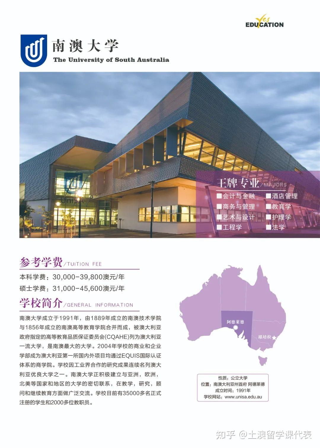 史上最全 | 澳大利亚本科留学方案宝典（包含录取要求+开学时间） - 知乎