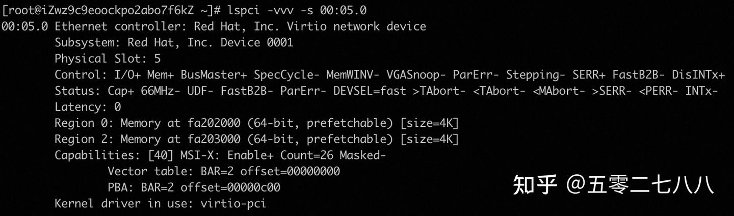 virtio的legacy和modern模式 - 知乎