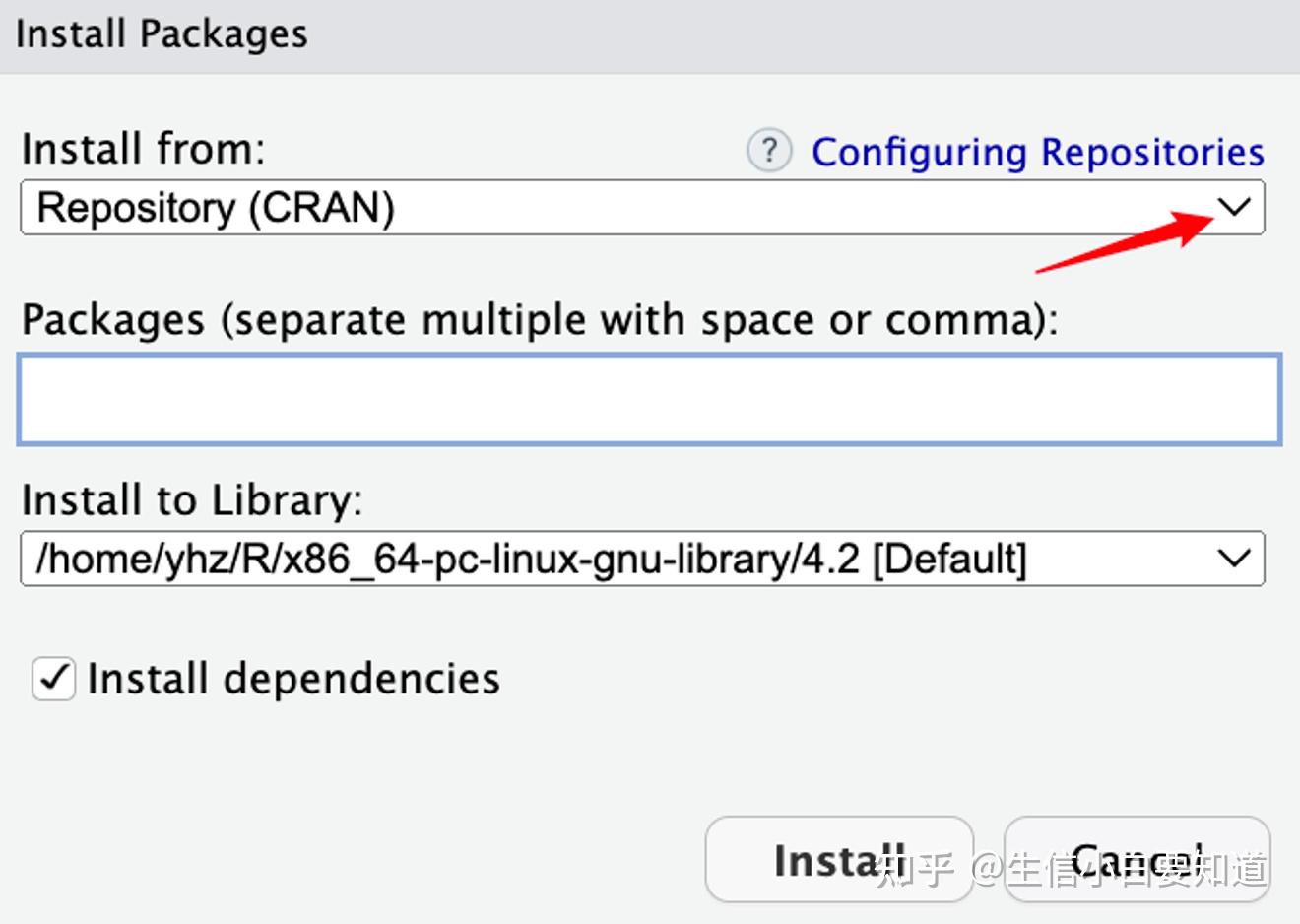 看完不会来揍我 | R包的下载与安装 | 再也没有一个包可以逃出你的手掌心啦 - 知乎