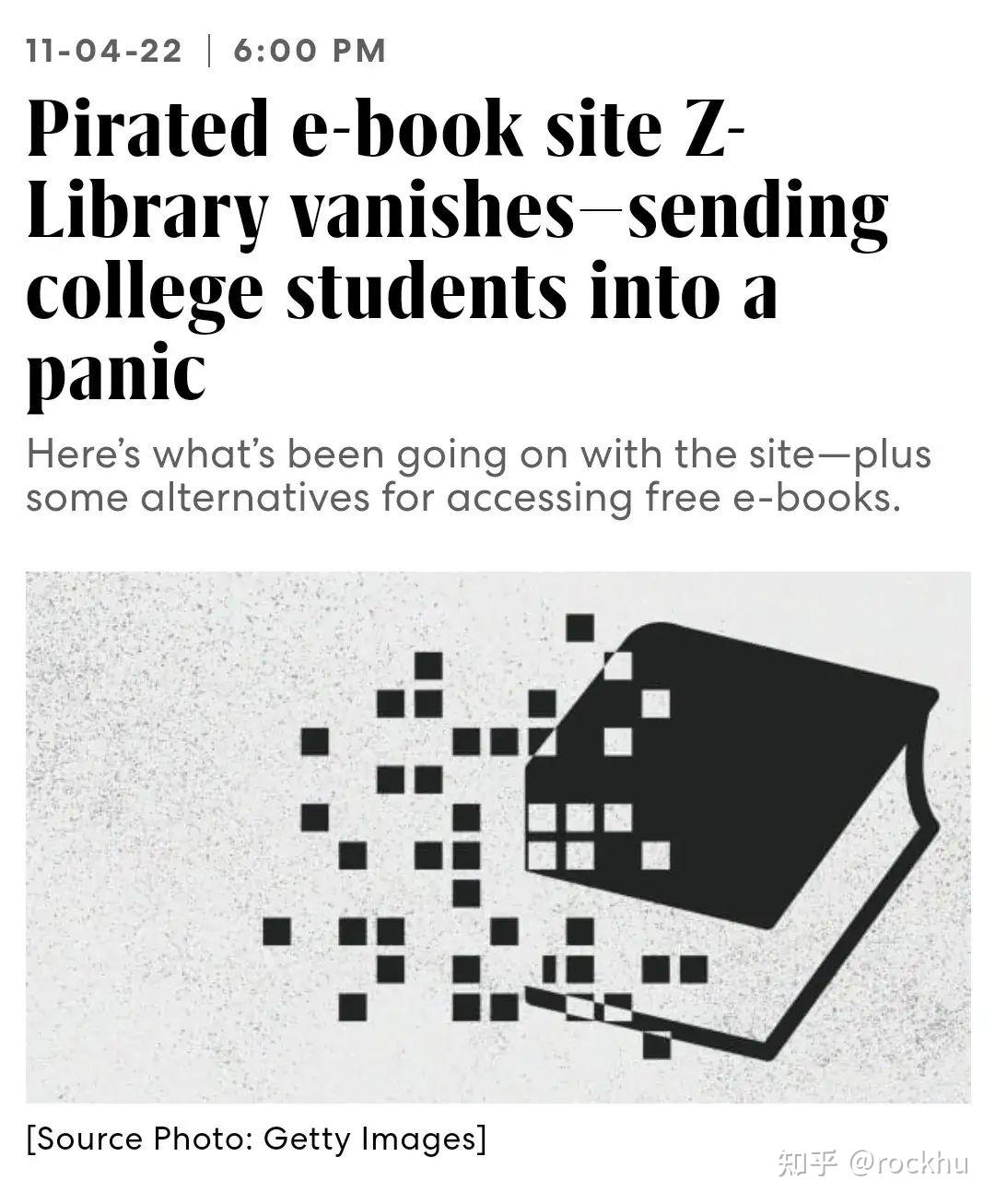 再见，Z-library - 知乎
