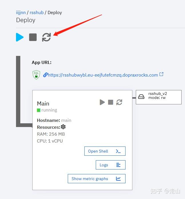 使用免费的云服务器 doprax 部署 RSSHub 应用 - 知乎