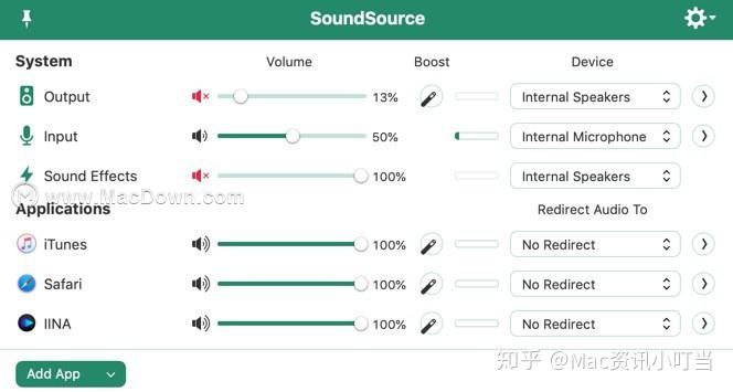 音频控制工具：SoundSource for mac - 知乎
