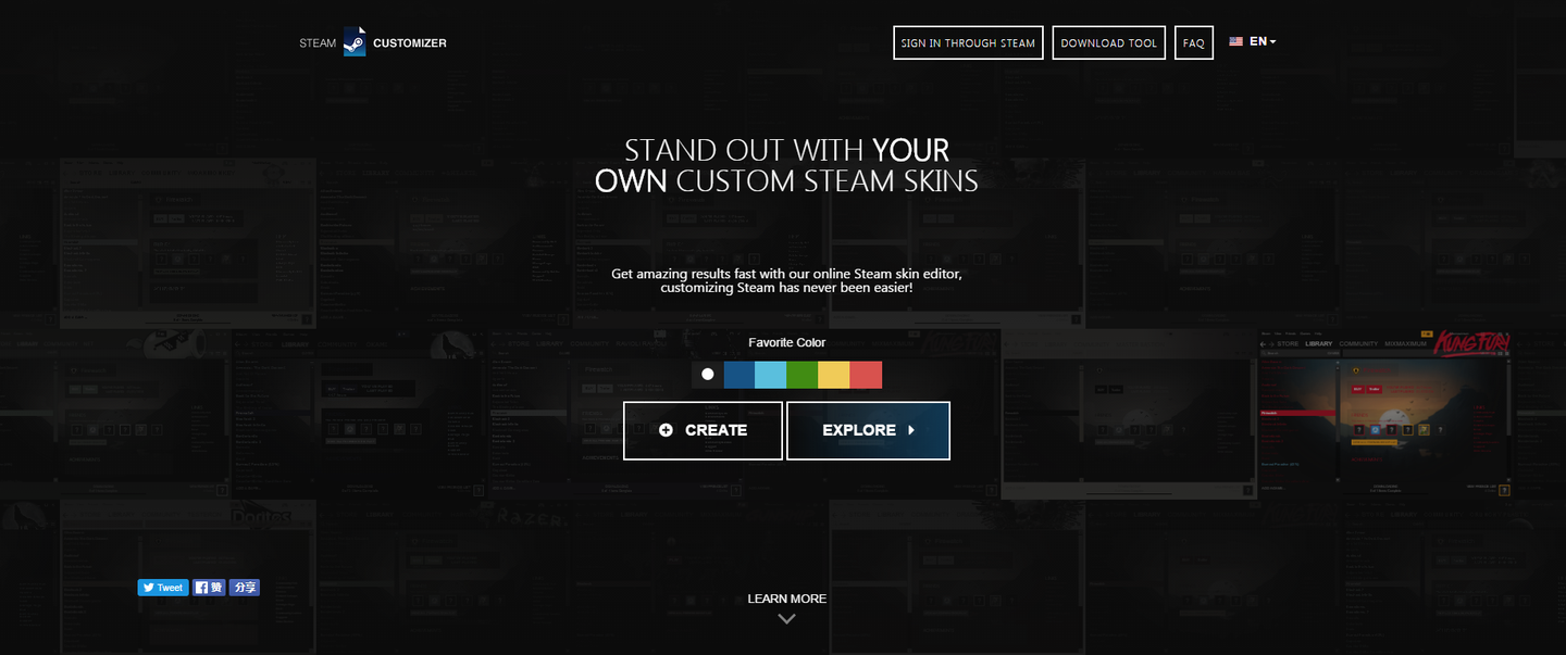 在线制作你的专属 Steam 皮肤——Steamcustomizer.com - 知乎