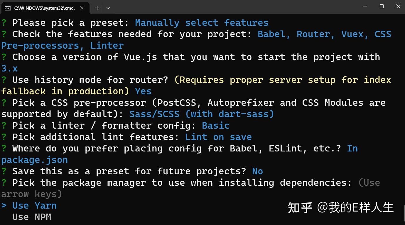 VUE快速入门手册——安装VUE脚手架（创建自己的第一个vue项目） - 知乎
