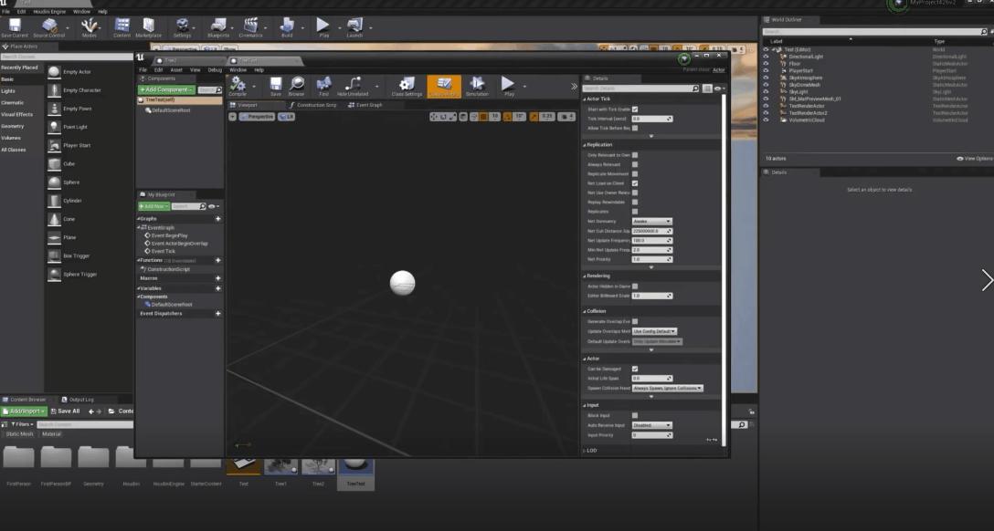【翻译】Houdini官方对UE4新版插件的介绍：Houdini Engine for Unreal - V2 - 知乎