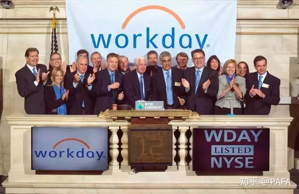 人力资源“一哥”Workday的前世今生 - 知乎