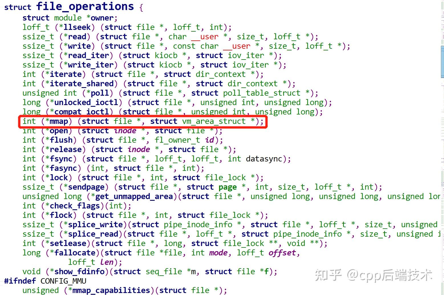 linux内核源码：mmap原理和实现方式 - 知乎