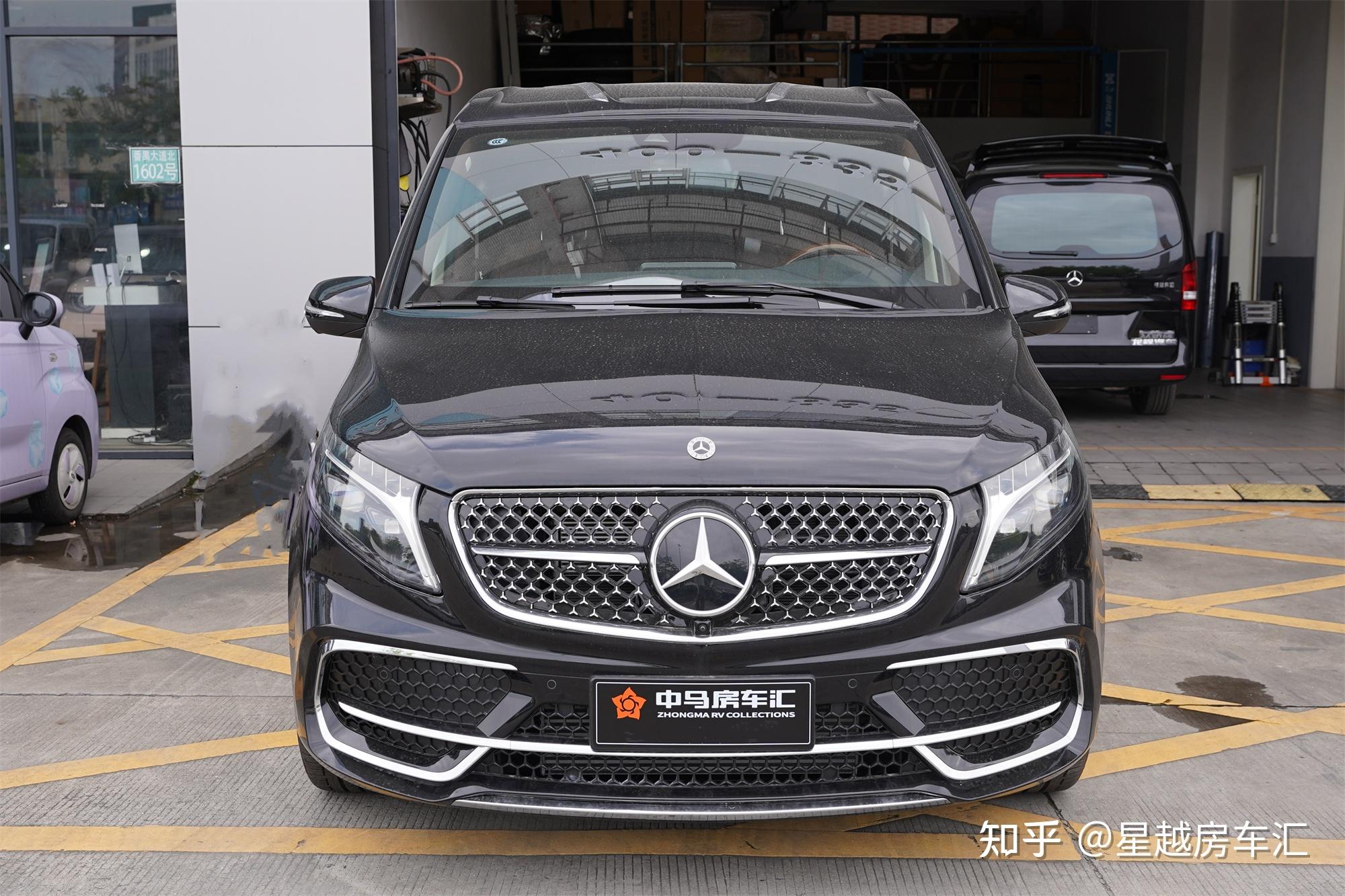 多功能商家两用，百万内高端高性价比MPV，23奔驰V260L凌锐升级款 - 知乎