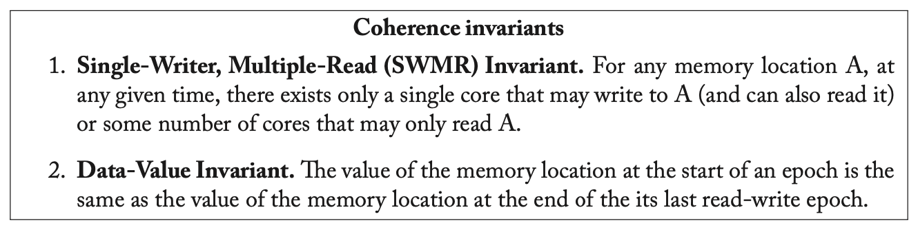 A Primer on Memory Consistency and Cache Coherence 翻译计划（二）：Coherence 基础 ...