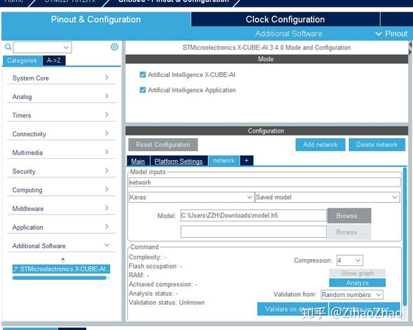 嵌入式MCU也能跑AI？STM32 Cube.AI工具包使用初探 - 知乎