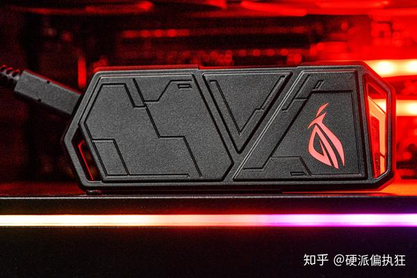 信仰随身走，插上RGB的翅膀，ROG STRIX ARION SSD外接盒 - 知乎
