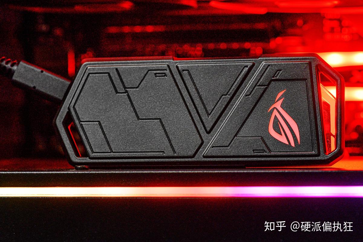 信仰随身走，插上RGB的翅膀，ROG STRIX ARION SSD外接盒 - 知乎