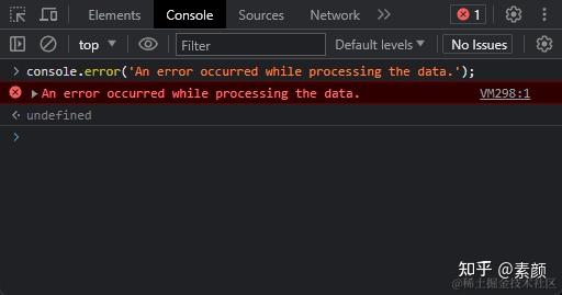 作为前端必须了解的22种console用法 - 知乎