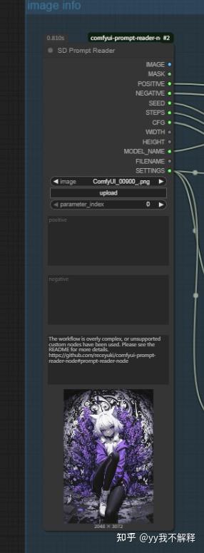 关于comfyui的comfyui-prompt-reader-node插件（import failed）和图片信息问题（metadata） - 知乎