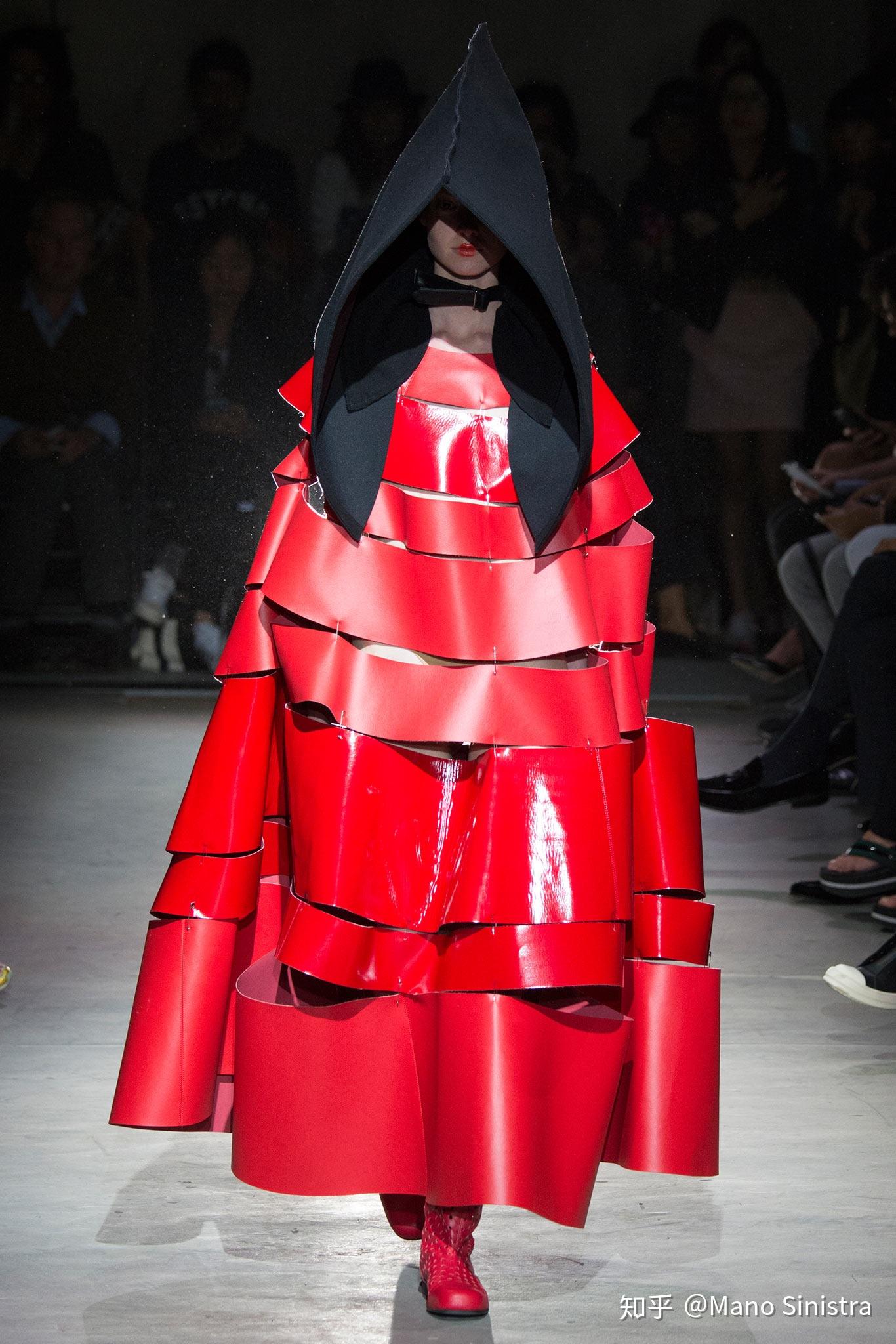 Comme des Garcons 2015 SS Roses and Blood - 知乎