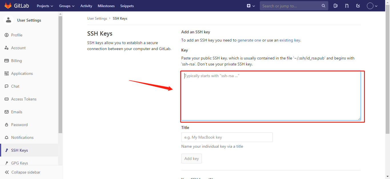 如何使用gitlab - 知乎