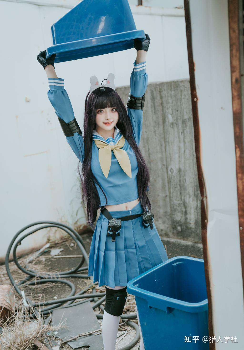 白莉爱吃巧克力 霞沢美游 Cosplay美图 Cos写真套图合集 知乎