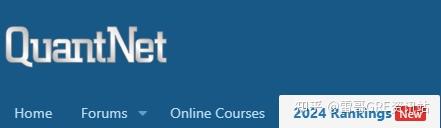 2024QuantNet金融工程排名出炉！芝大连升6位，力压康奈尔纽大MIT! - 知乎
