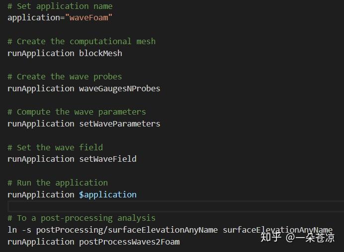 waves2Foam的tutorials解读 - 知乎