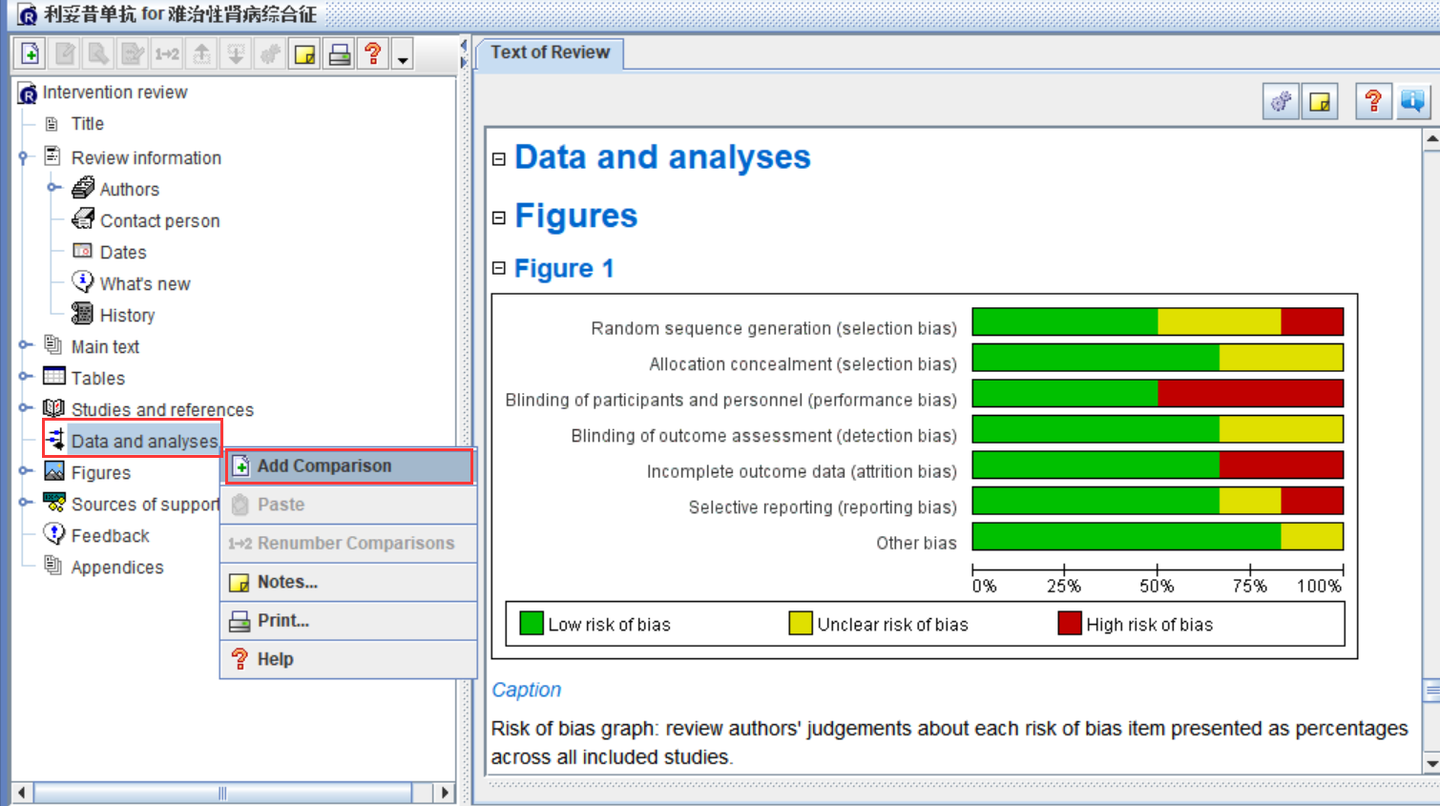 循证医学| RevMan软件使用进阶教程（下） - 知乎