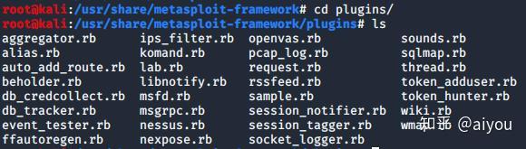 Metasploit -- 目录详解及常用命令 - 知乎