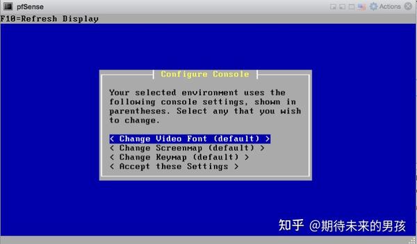 在VMware vSphere / ESXi上部署pfsense - 知乎