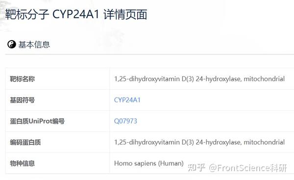 [ETCM v2.0使用教程]靶标分子数据库 - 知乎