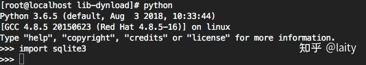 Python系列 Python3 No Module Named Sqlite3错误 知乎