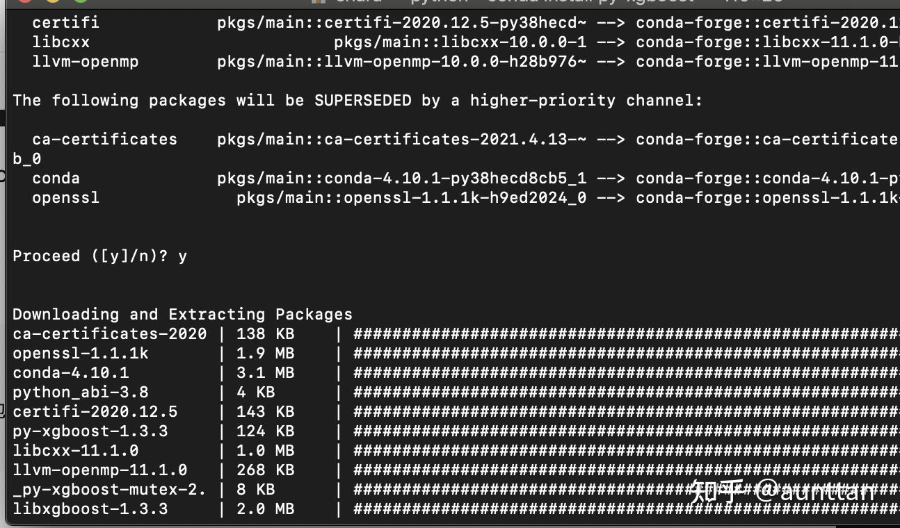 Anaconda3+VS code+xgboost Mac环境搭建遇到的问题 - 知乎