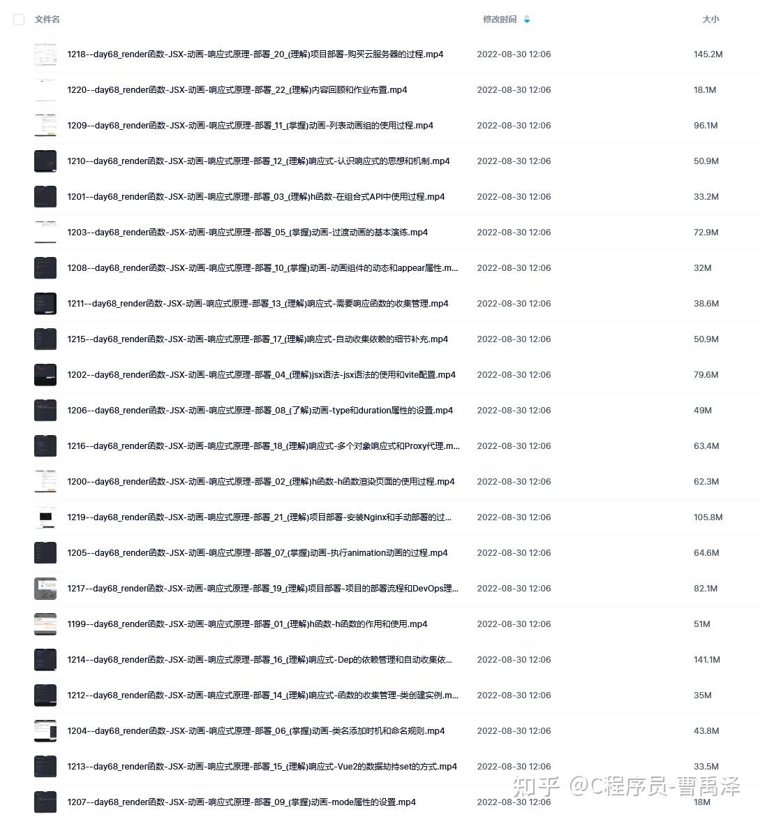 Coderwhy前端系统课百度云视频资源网盘coderwhy王红元前端系统课 知乎