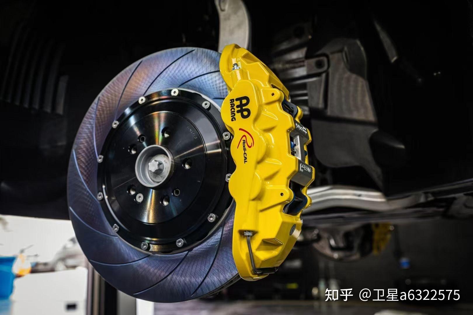 （奔驰GLE53刹车改装）AP8520大六卡钳、搭配410划线盘 - 知乎
