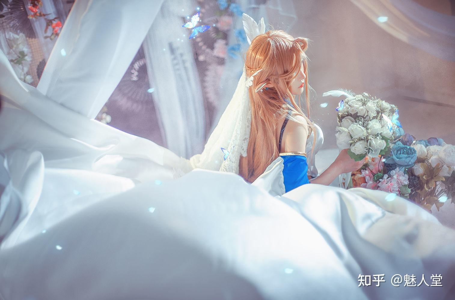 腐团儿Ikaros个人资料， 12张COS《蒂雅娘》图集 - 知乎