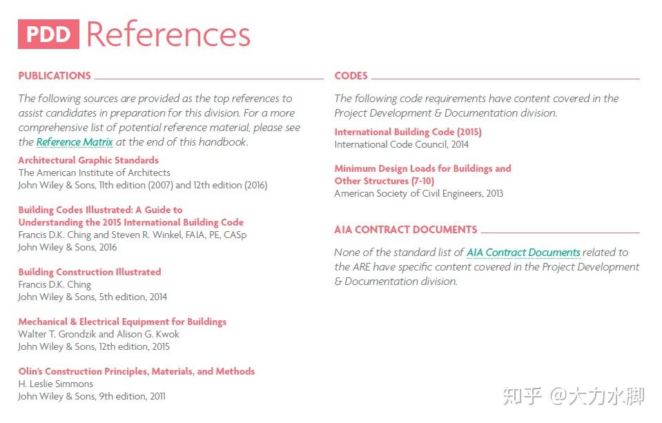 美国注册建筑师考试 ARE 5.0 PPD PDD 过关小结 - 知乎