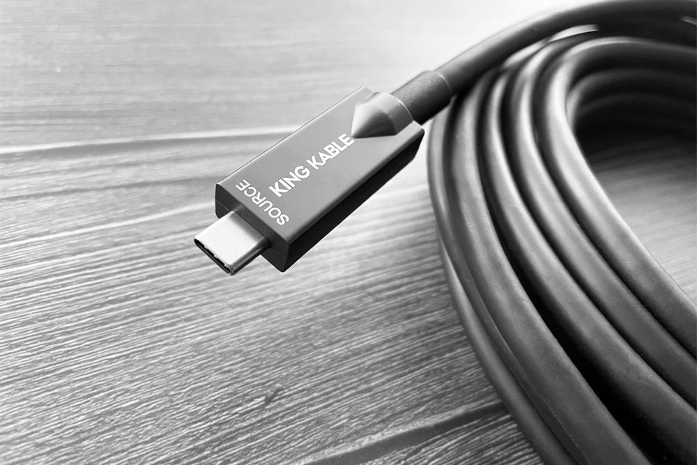 USB Type C线不够长怎么办？看看KING KABLE光纤Type C全功能线 - 知乎