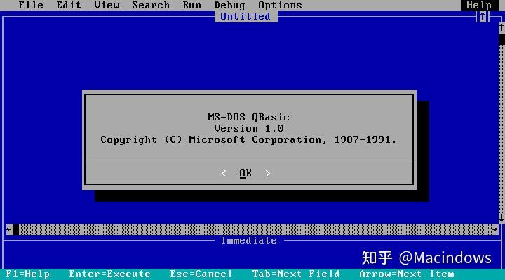 回顾一下历代MS-DOS - 知乎