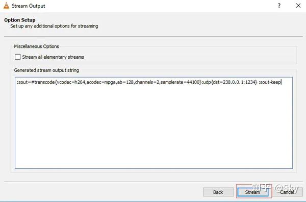 VLC 搭建流媒体服务器 - 知乎