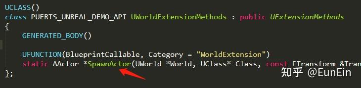 PuerTS：自定义方法扩展实现过程（UE4） - 知乎