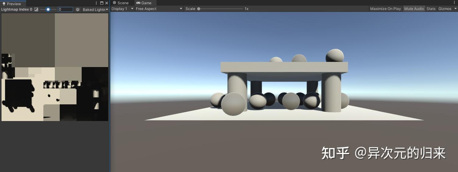 Unity中的light map - 知乎