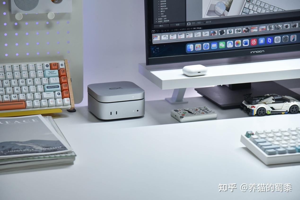 我总结了四套Mac mini M4扩容方案，零刻Mate mini还能兼顾效率与美观