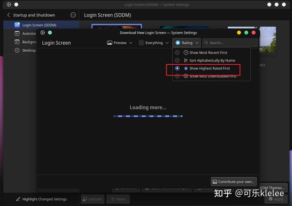 Arch Linux + KDE 配置&美化（持续更新~） - 知乎