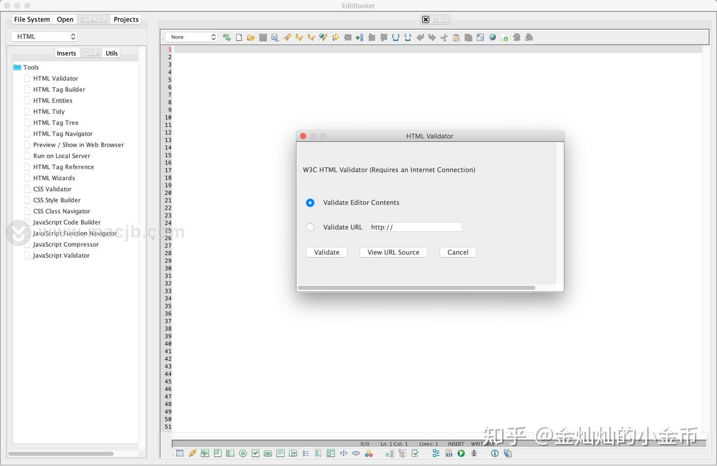 Mac文本和源代码编辑器-EditRocket - 知乎